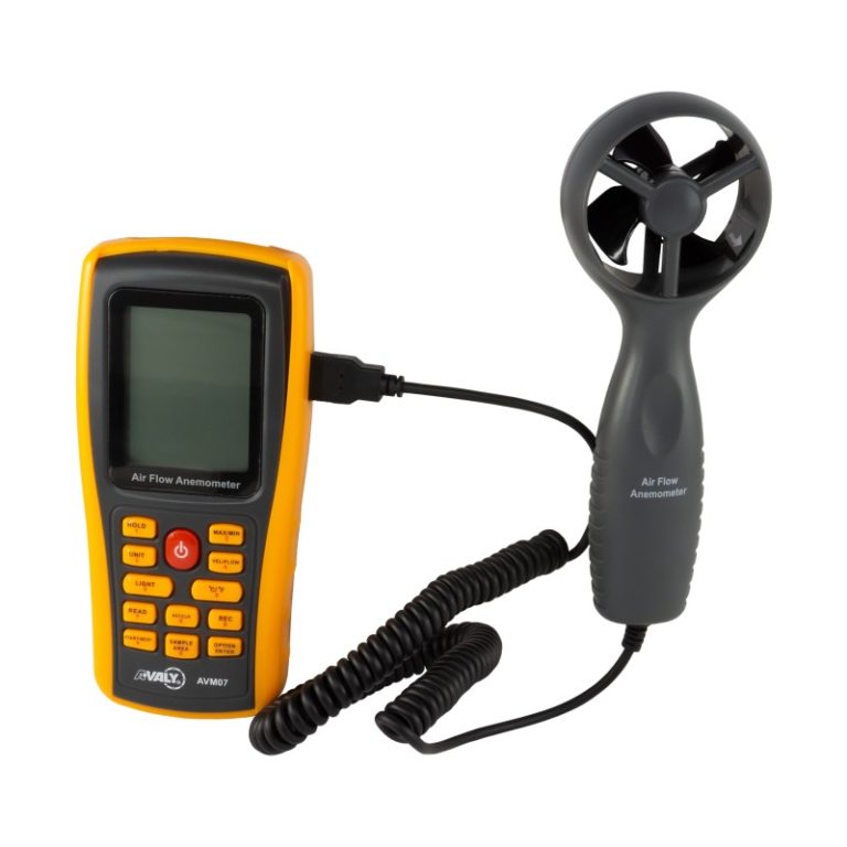 Anemómetro Avaly AVM07 - Abaa tienda online