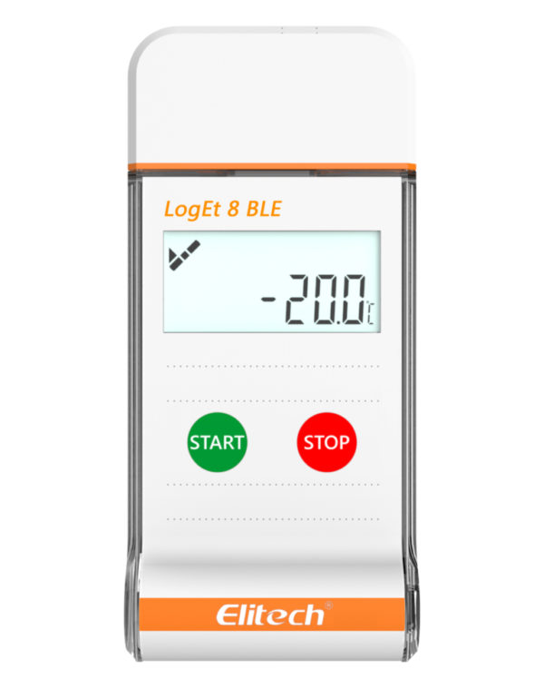 Elitech loget 8 ble datalogger de temperatura bluetooth - Abaa tienda ...