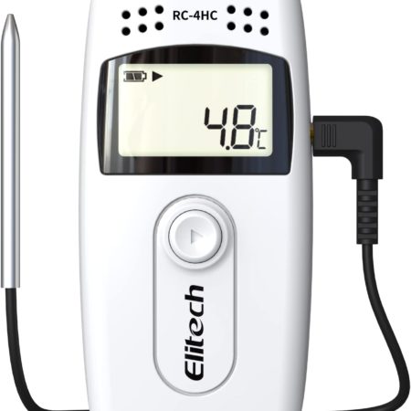 Elitech RCW-360 datalogger de temp y humedad wifi - Abaa tienda online