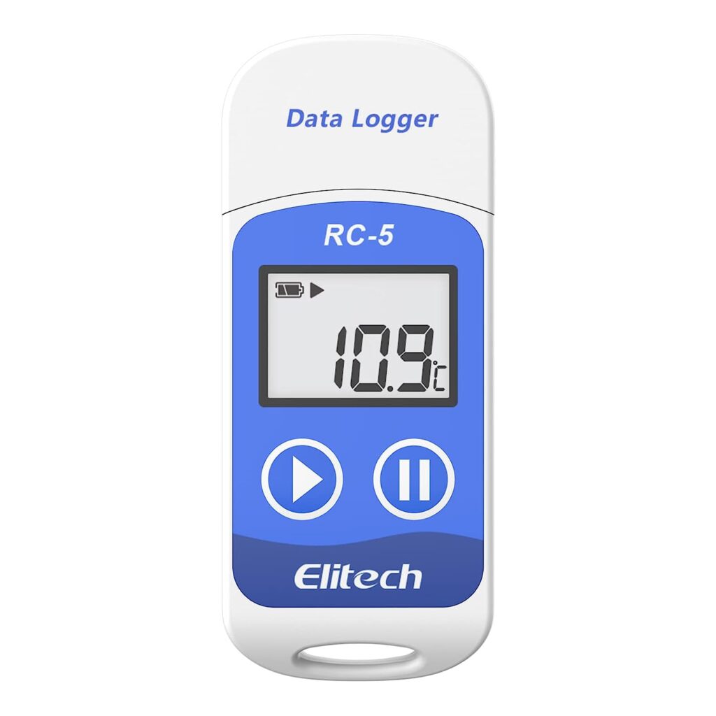 Elitech RC-5 Data Logger - Abaa tienda online