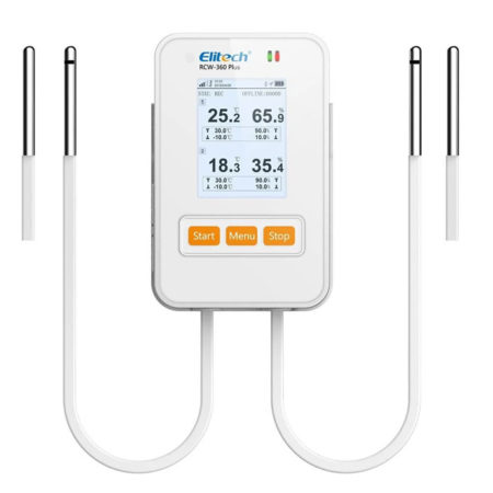 Elitech GSP-8 datalogger de temperatura y humedad - Abaa tienda online