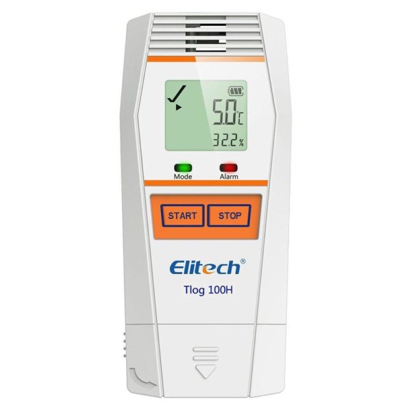 Elitech GSP-8 datalogger de temperatura y humedad - Abaa tienda online