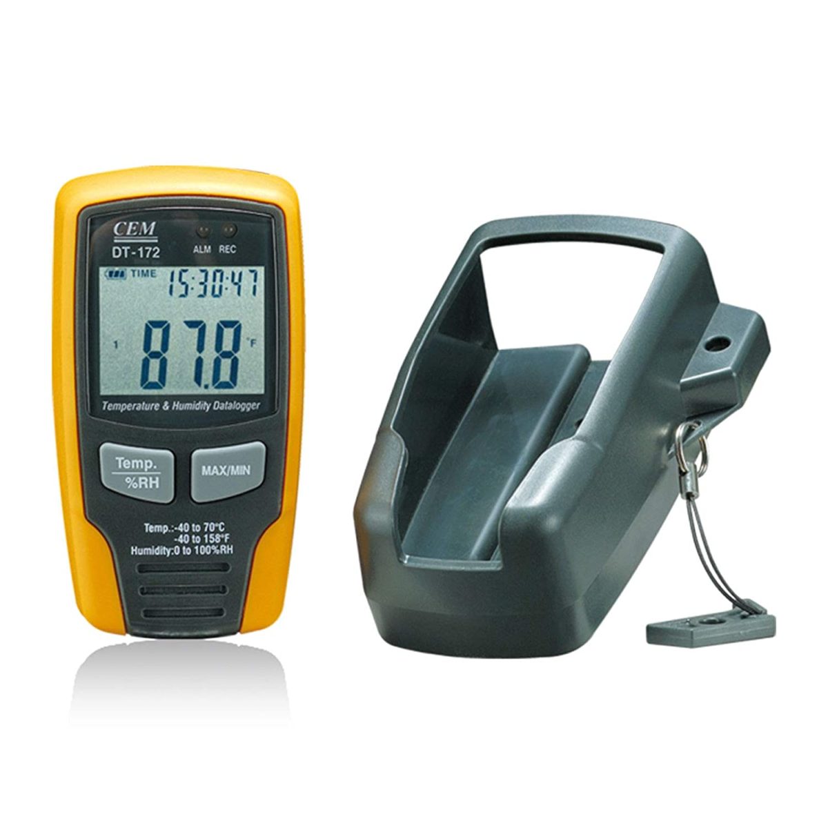 Datalogger CEM DT-172 temperatura y humedad - Abaa tienda online