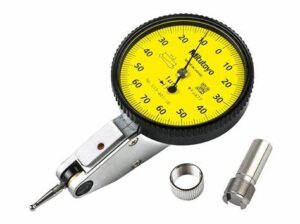 Mitutoyo 513-403-10e series 513 indicador de prueba de dial de tipo ...