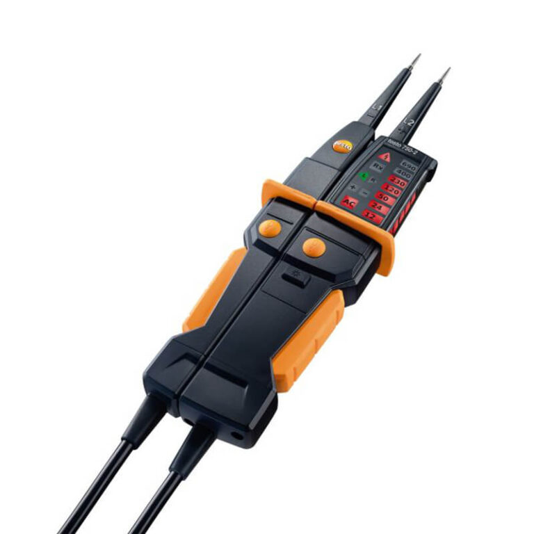 Testo 750-2 probador digital de tensión, continuidad y secuencia de ...