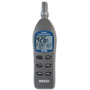Reed 8706 psicrómetro - termohigrómetro - Abaa tienda online