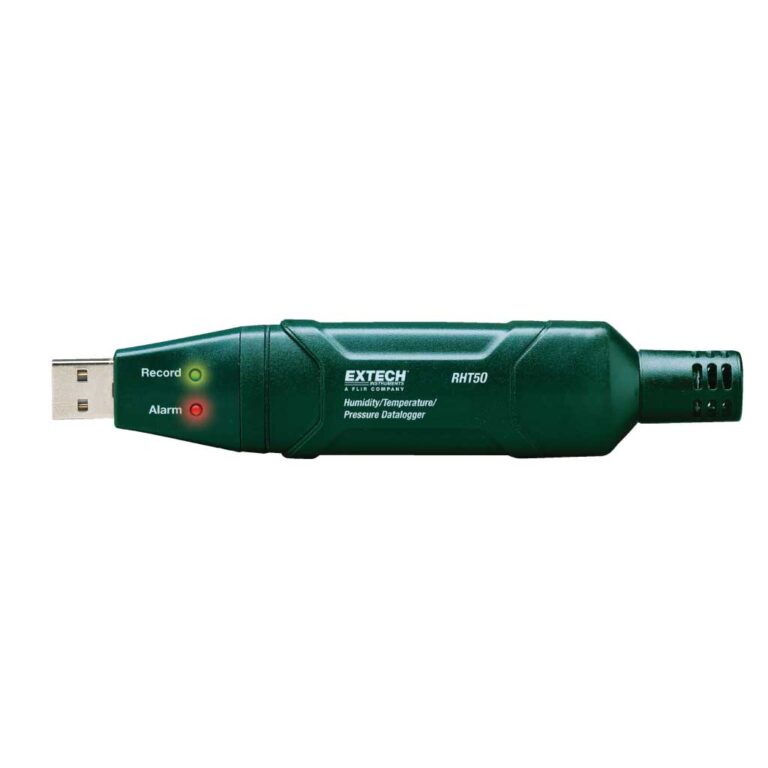Rht50 — registrador, (datalogger) presion atmosfetura rica-temperatura ...